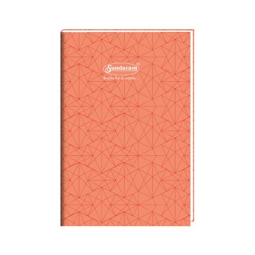 Sundaram C-Ruled Register 1 Quire (72 Pages)