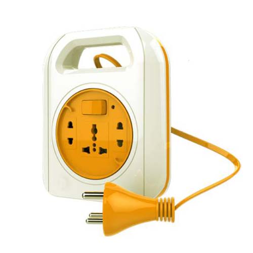 Vinayak Electricals Extension Cord Surge Protector - 4 Meters, 3-Socket ...