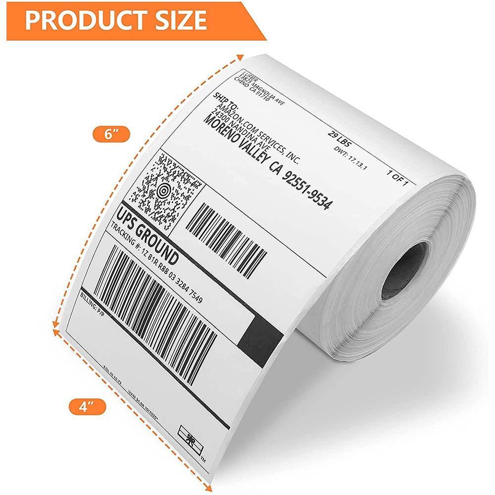Sticker Paper A4 Size Pack of 100 sheets (4 Labels in 1 Sheet | 400 ...