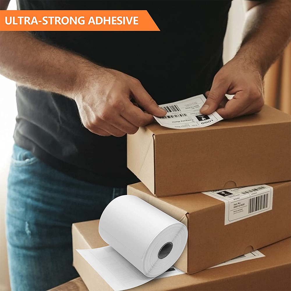 Sticker Paper A4 Size Pack of 100 sheets (1 Labels in 1 Sheet | 100 ...