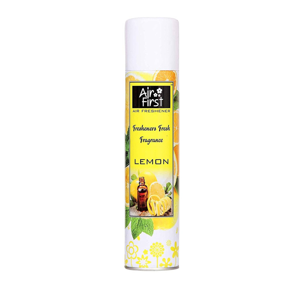 Experience the Freshness of Lemon with AirFirst Room Air Freshener ...