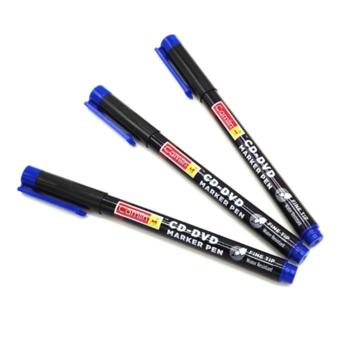 WisyCart - Camlin Kokuyo - CD/DVD/OHP Marker Blue