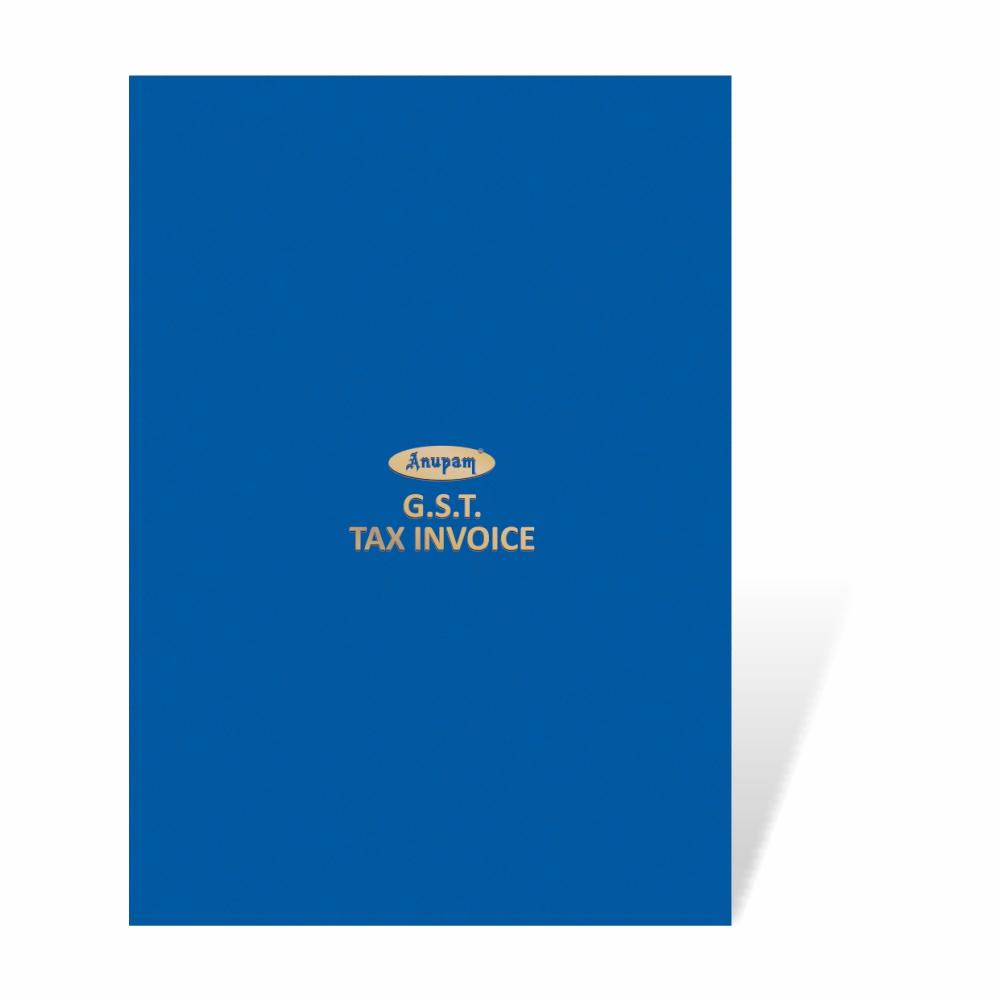 Buy Anupam GST Invoice Book Online - WisyCart
