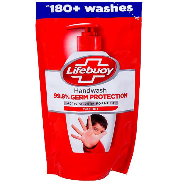 Lifebuoy Hand Wash Pouch - Portable and Easy-to-Use Hand Cleaning Solution