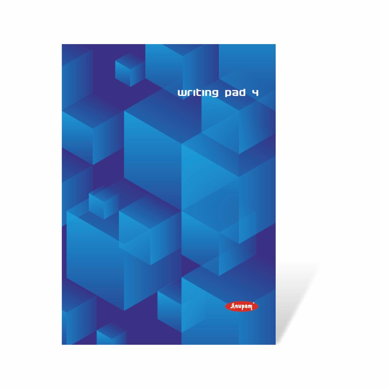 Anupam - Writing Pad-4 (Ruled, 100 pages)" could be "Buy Anupam Writing ...