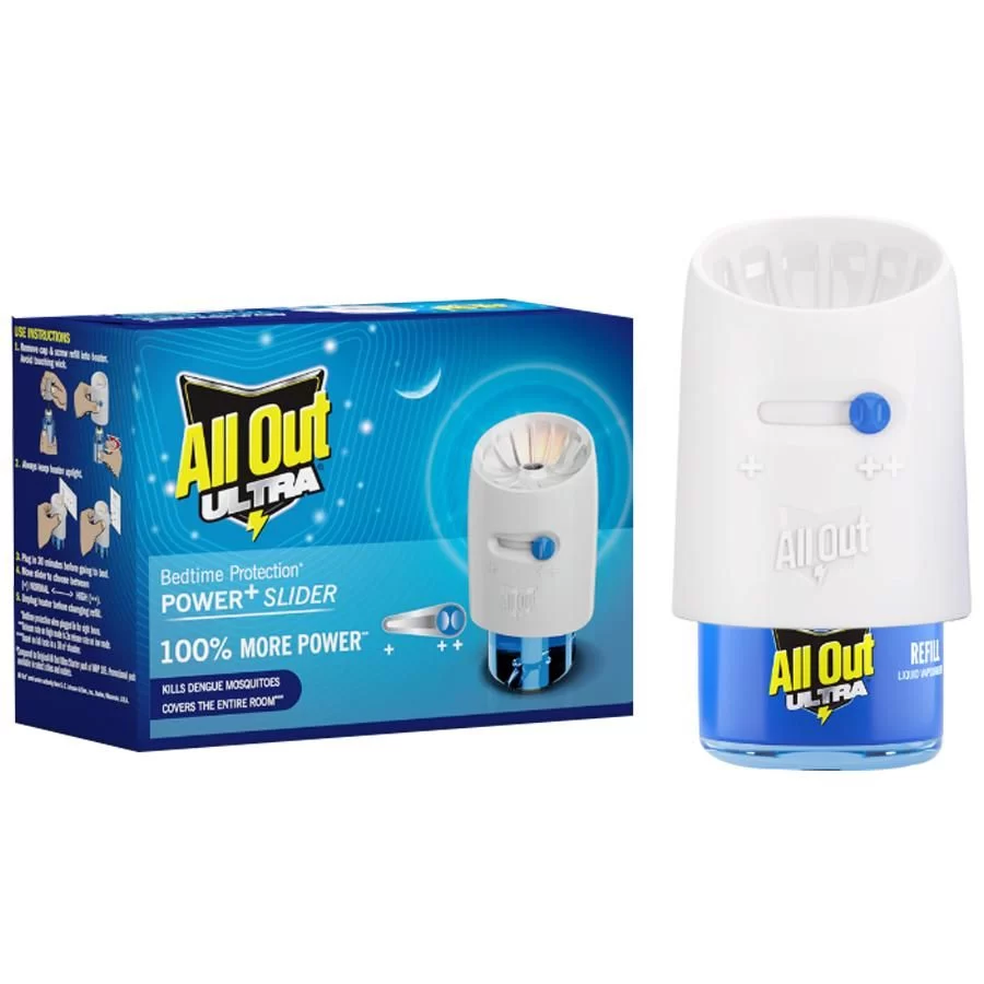 Shop All Out Power+ Slider and Refill - Kills Dengue Mosquitoes (Pack ...