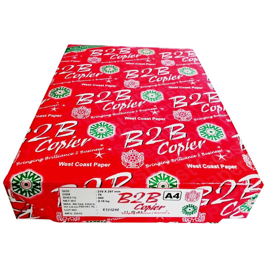 Reflection A4 Copier Paper | 70 GSM | 1 Ream – 500 Sheets | Smooth Finish | Bright White ...