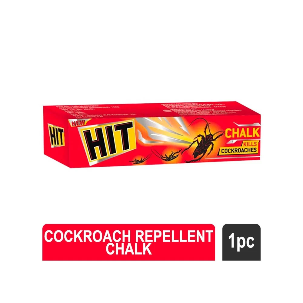 HIT Cockroach Repellent Chalk - Effective Pest Control Solution