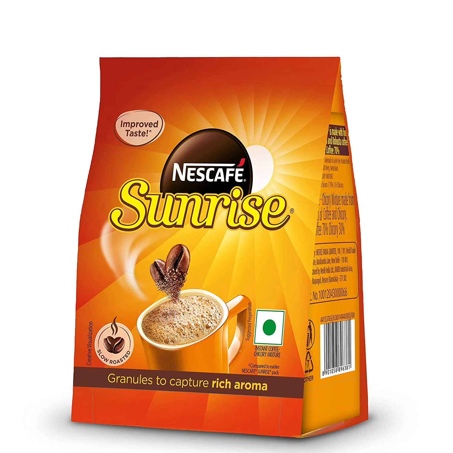 Nescafe Sunrise Sachet - 200g