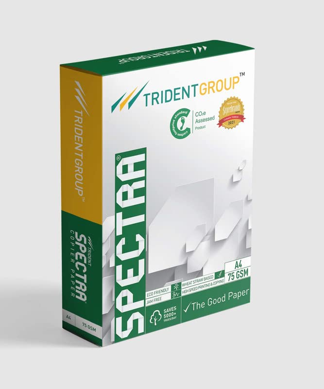 Spectra A4 Copier Paper 75 GSM Trident Group Copier Paper 1 Ream 500 Spectra A4 Copier Paper 75 GSM Trident Group Copier Paper 1 Ream 500