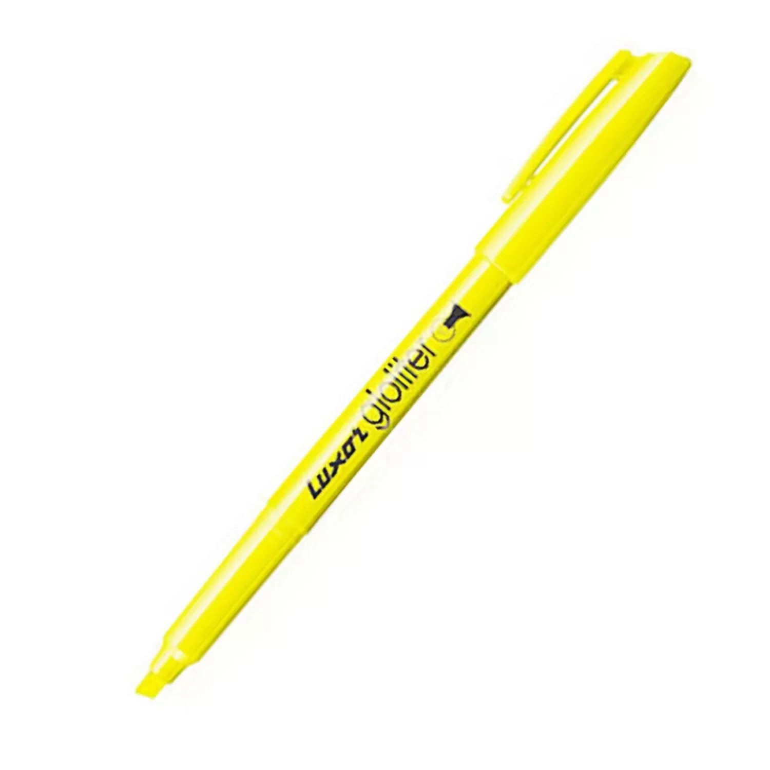 Luxor Gloliter Pocket Highlighter in Yellow - 521