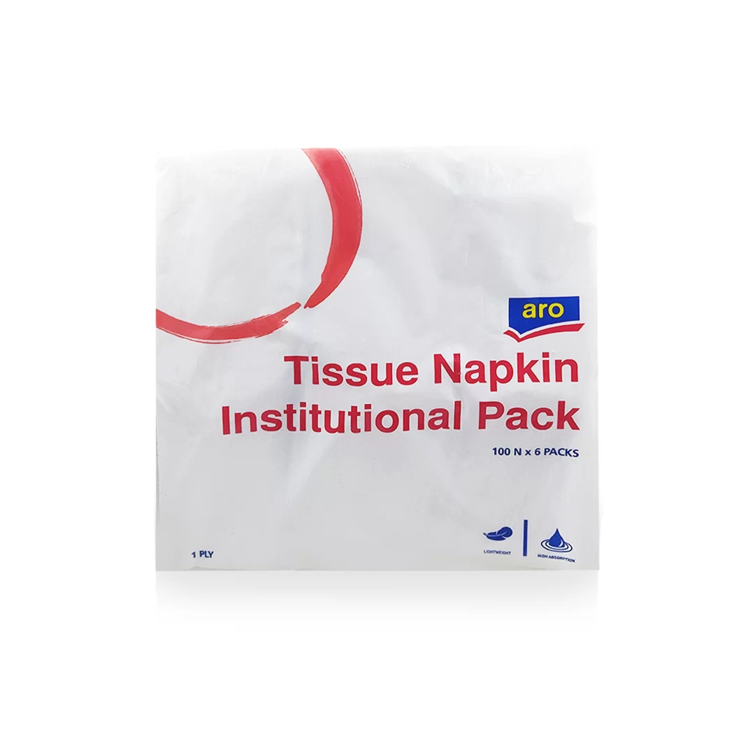 WisyCart - Aro Tissue Napkin for cleaning and kitchen | Pack of 6, 100 ...