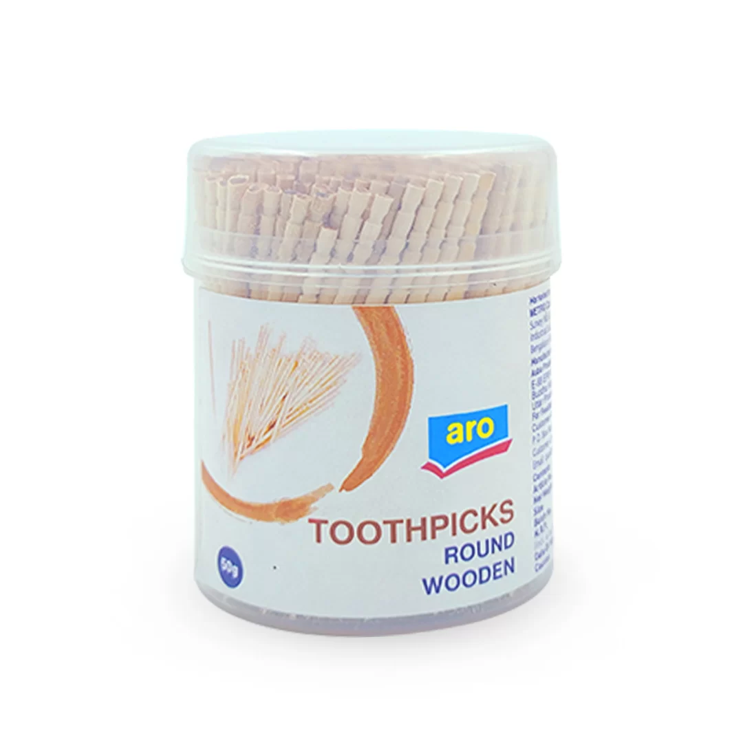 WisyCart - Aro Toothpicks Stand - 50g | Table Tooth Picks| Bamboo ...