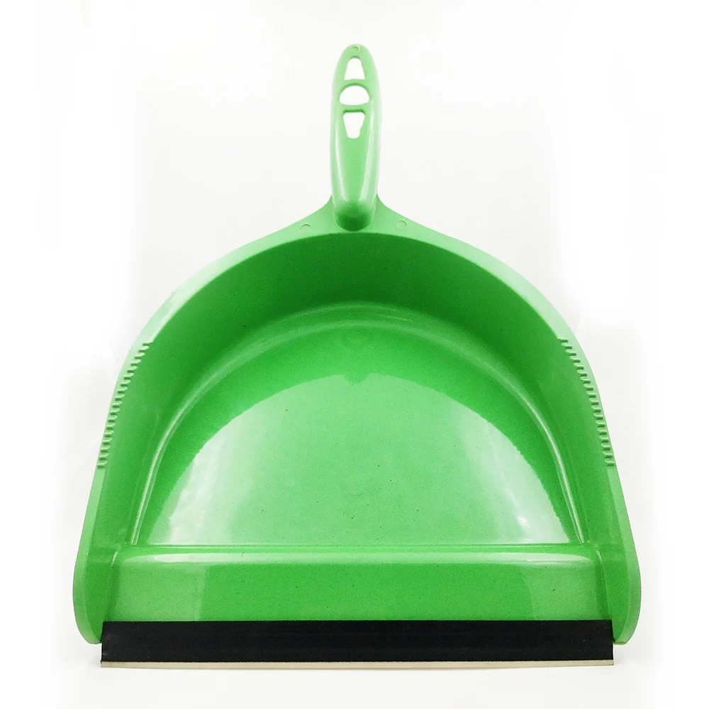 Plastic Dust Pan with Rubber (Supdi) - Floor Cleaner Dust Collector for ...