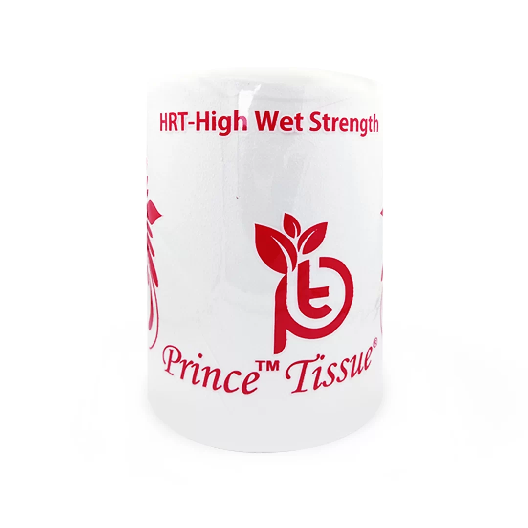 Prince HRT Tissue Roll - 255 Meters Hard Roll Paper - Towel Paper Wipes ...