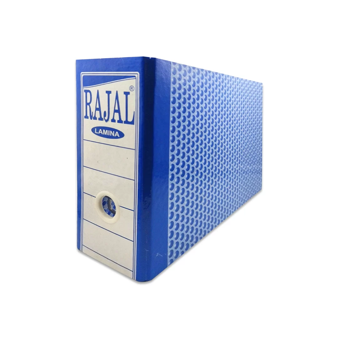 Rajal Laminated Voucher Box Files - Blue - Small Office Box File for ...