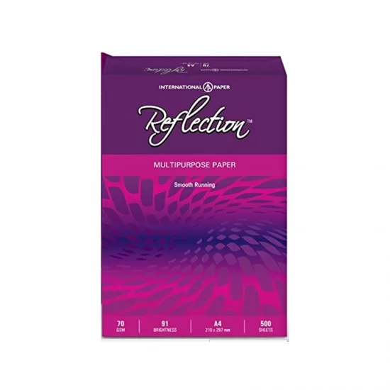 Reflection A4 Size Copier Paper - 75 GSM - 1 Ream (500 Sheets)