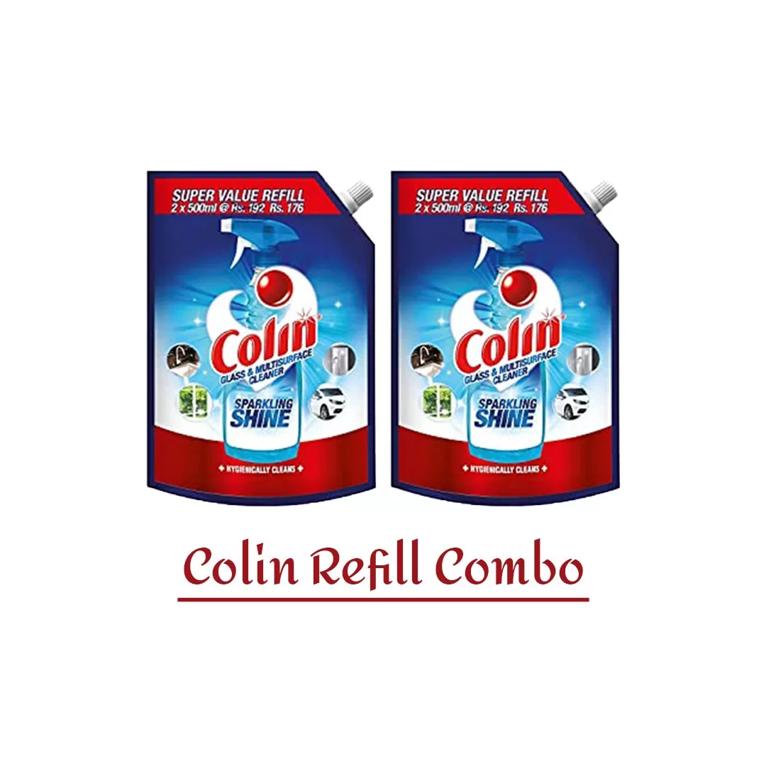 Colin Surface Cleaning Liquid Refill - 1L Each (Pack of 2) at Best Price
