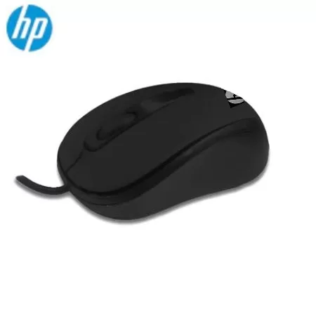 HP M00-6 Wired USB Optical Mouse - Precise Control and Comfortable Design