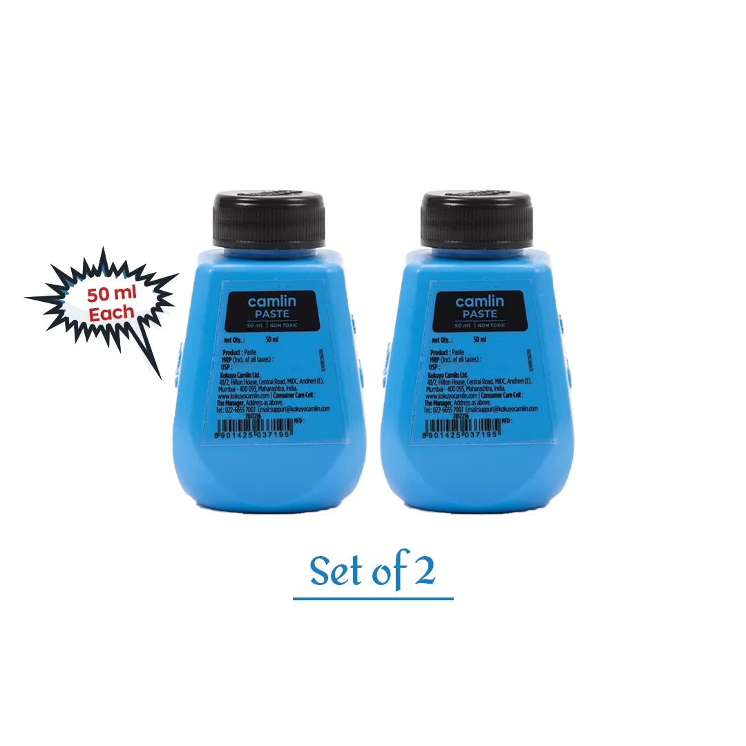 WisyCart - Camlin Kokuyo Adhesive Paste 50ml - Pack of 2