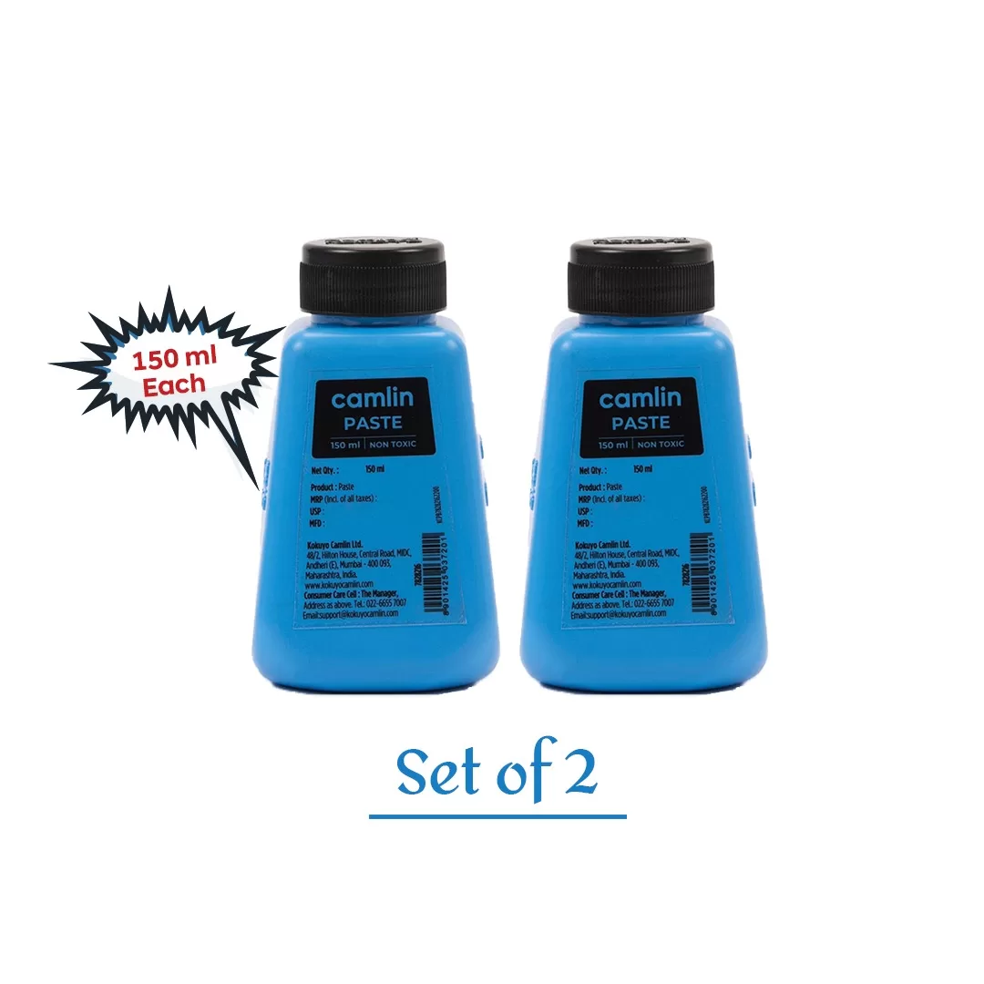WisyCart - Camlin Kokuyo Adhesive Paste 150ml - Pack of 2