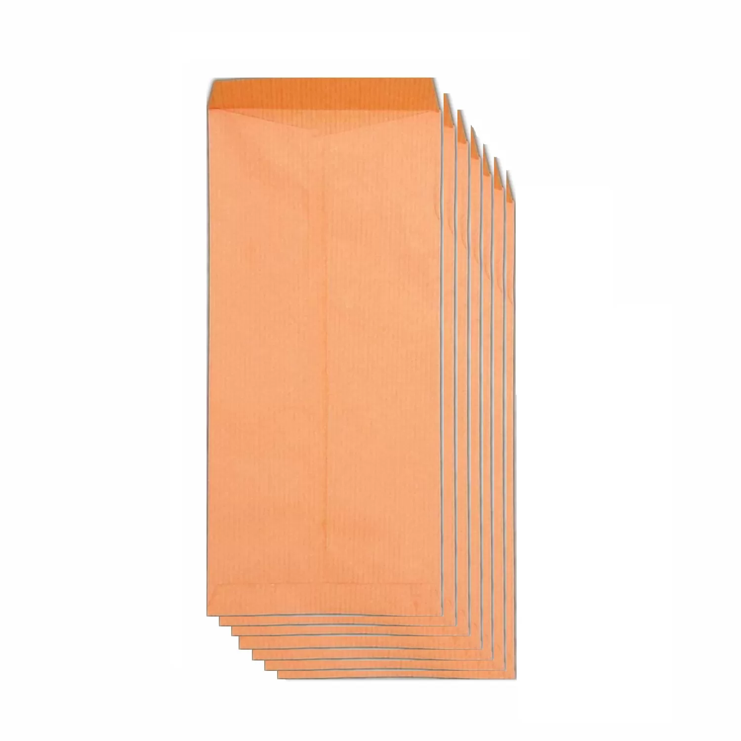 WisyCart - Brown Envelopes (11 X 5 inch) 70 GSM - Pack of 100