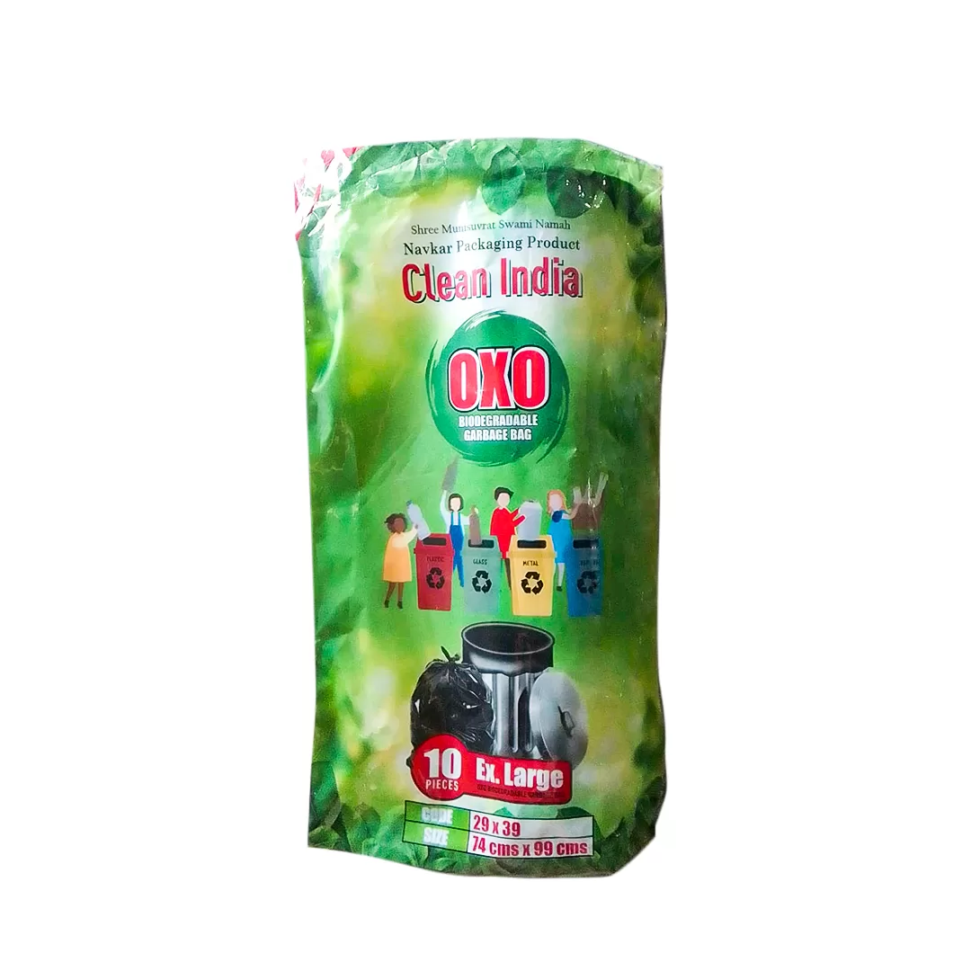 WisyCart - Clean India Bio-Degradable Garbage Bag 29 X 39 inch (Plastic ...