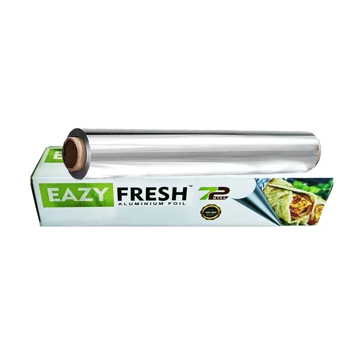 Easy Fresh Aluminum Silver Foil Paper Roll - 1 Piece | Versatile ...
